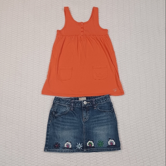 GAP | Bottoms | Gap Tank And Mini Skirt | Poshmark